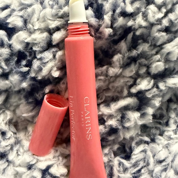 Clarins | Makeup | Clarins Lip Perfector Soft Coral | Poshmark